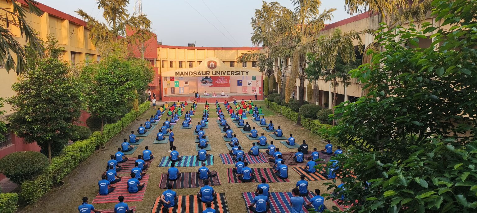 Mandsaur University – Making Future Ready