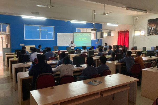 Department Of Computer Science And Engineering – Mandsaur University